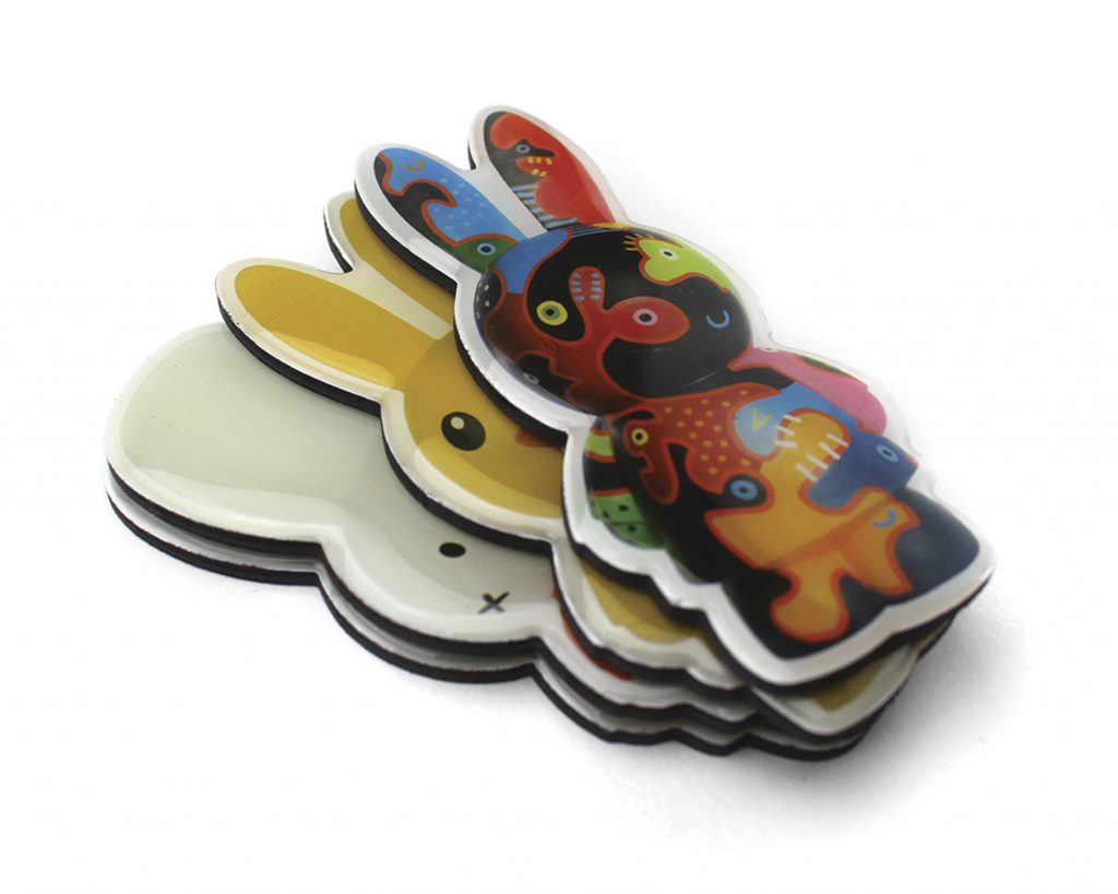 Epoxy & Glass Magnets - Lanzfeld Editions Museum Merchandise