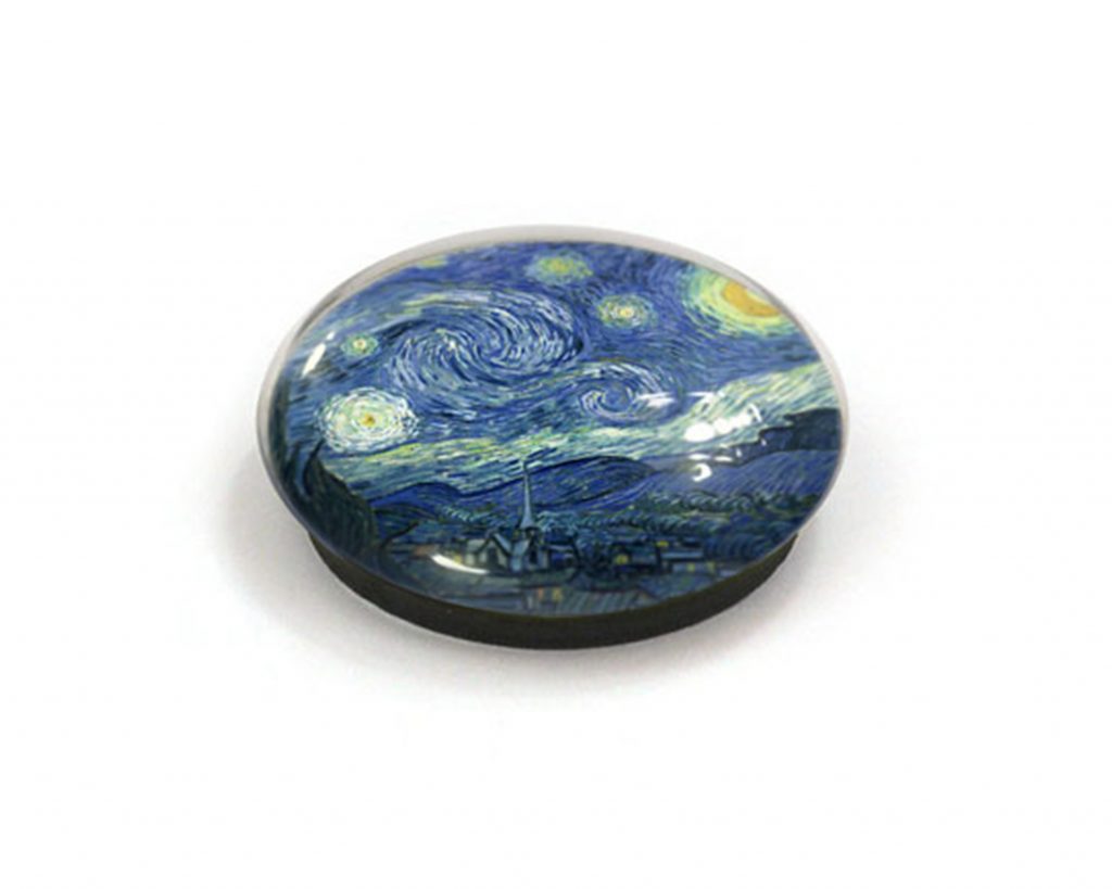 Epoxy & Glass Magnets - Lanzfeld Editions Museum Merchandise