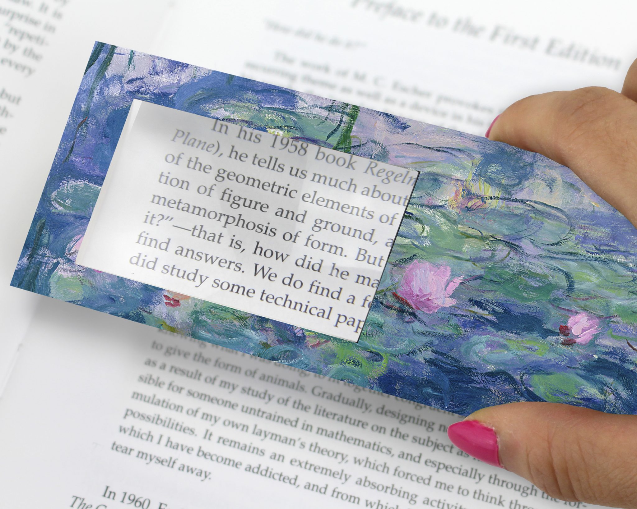 Magnifying Bookmarks - Lanzfeld Editions Museum Merchandise