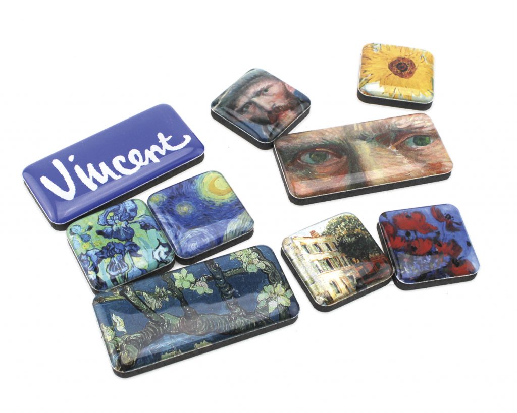 Mini Magnet Sets - Lanzfeld Editions Museum Merchandise