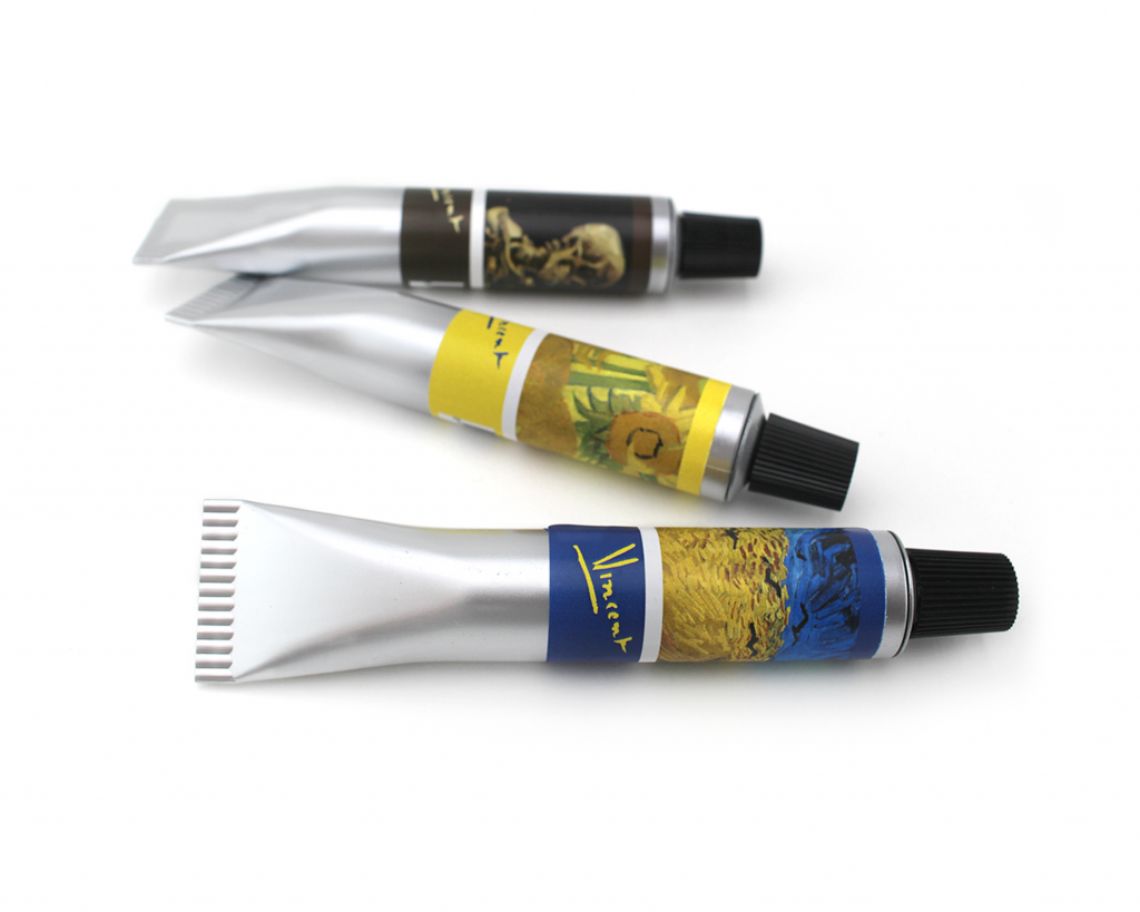 Paint Tube Pens - Lanzfeld Editions Museum Merchandise