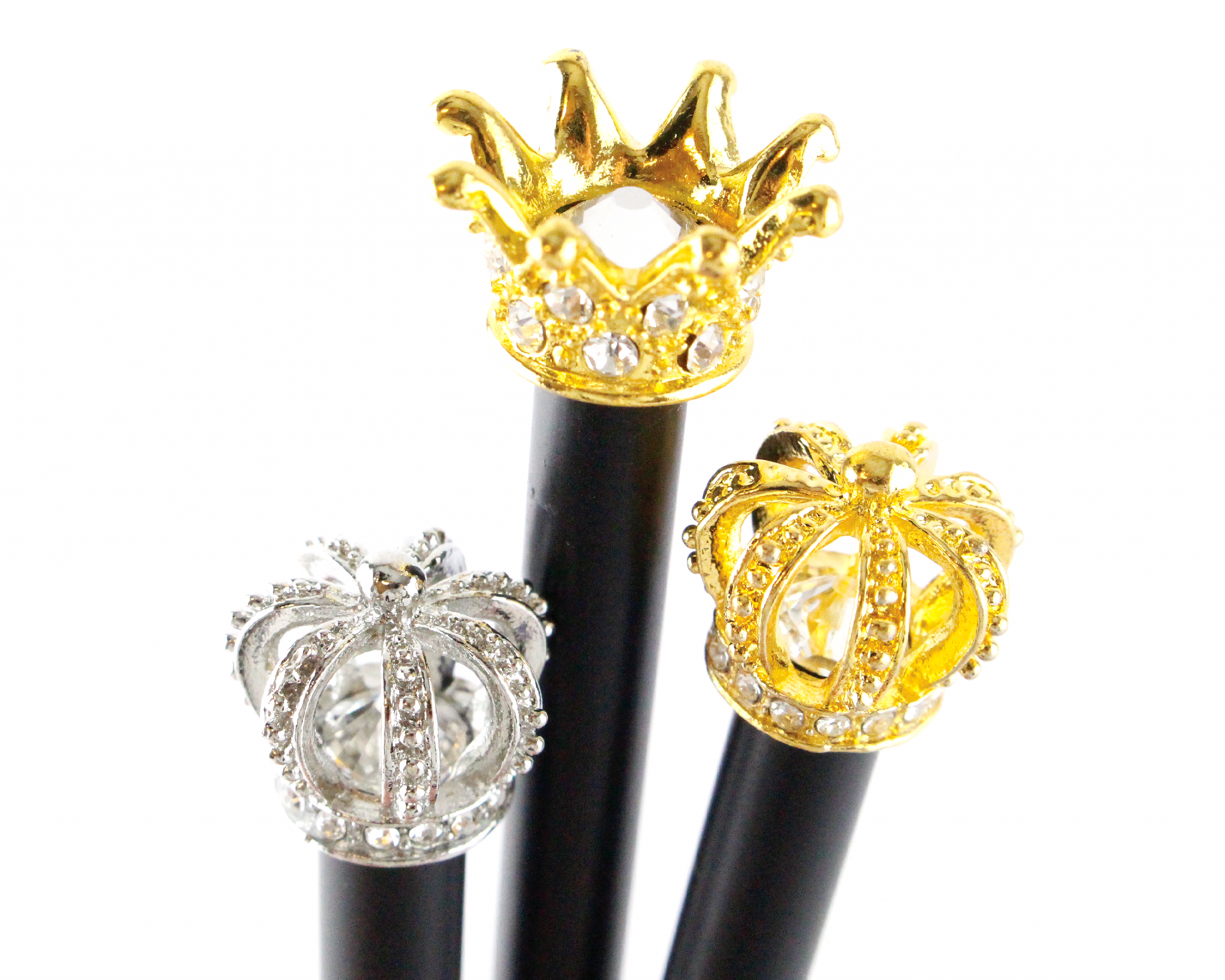 Crown Pen & Pencils - Lanzfeld Editions Museum Merchandise