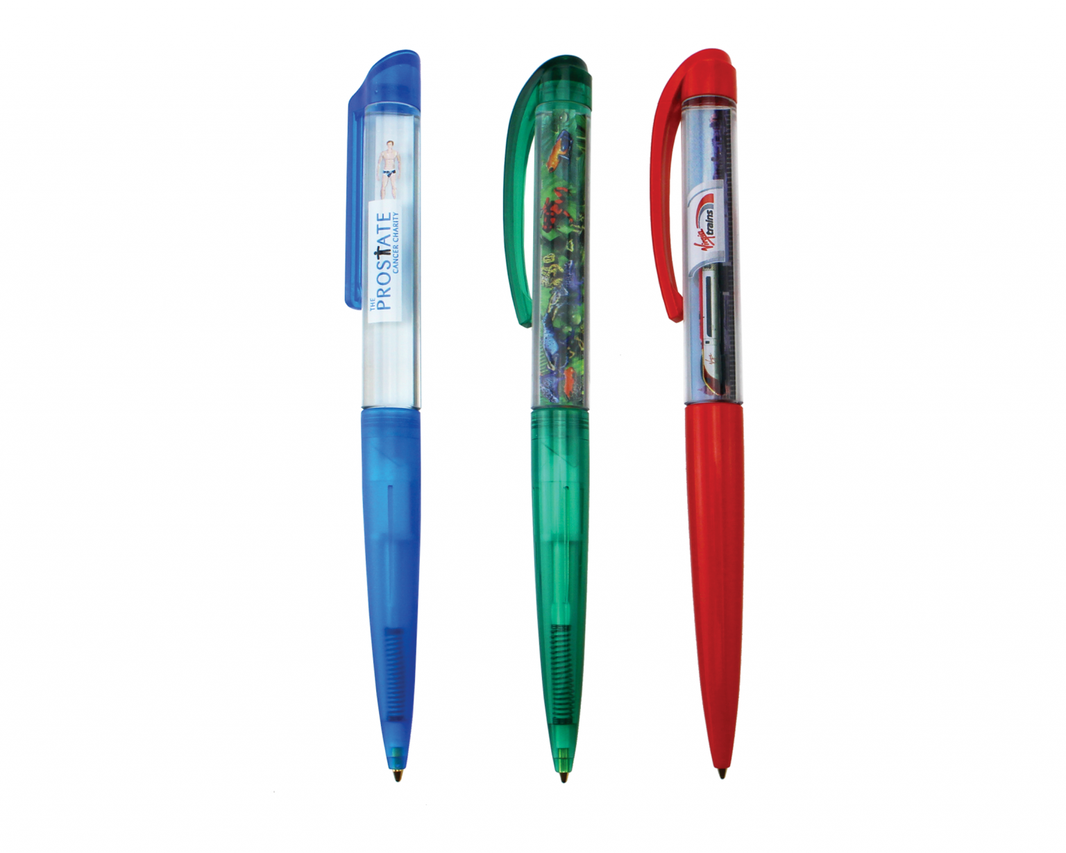 Floating Pens - Lanzfeld Editions Museum Merchandise