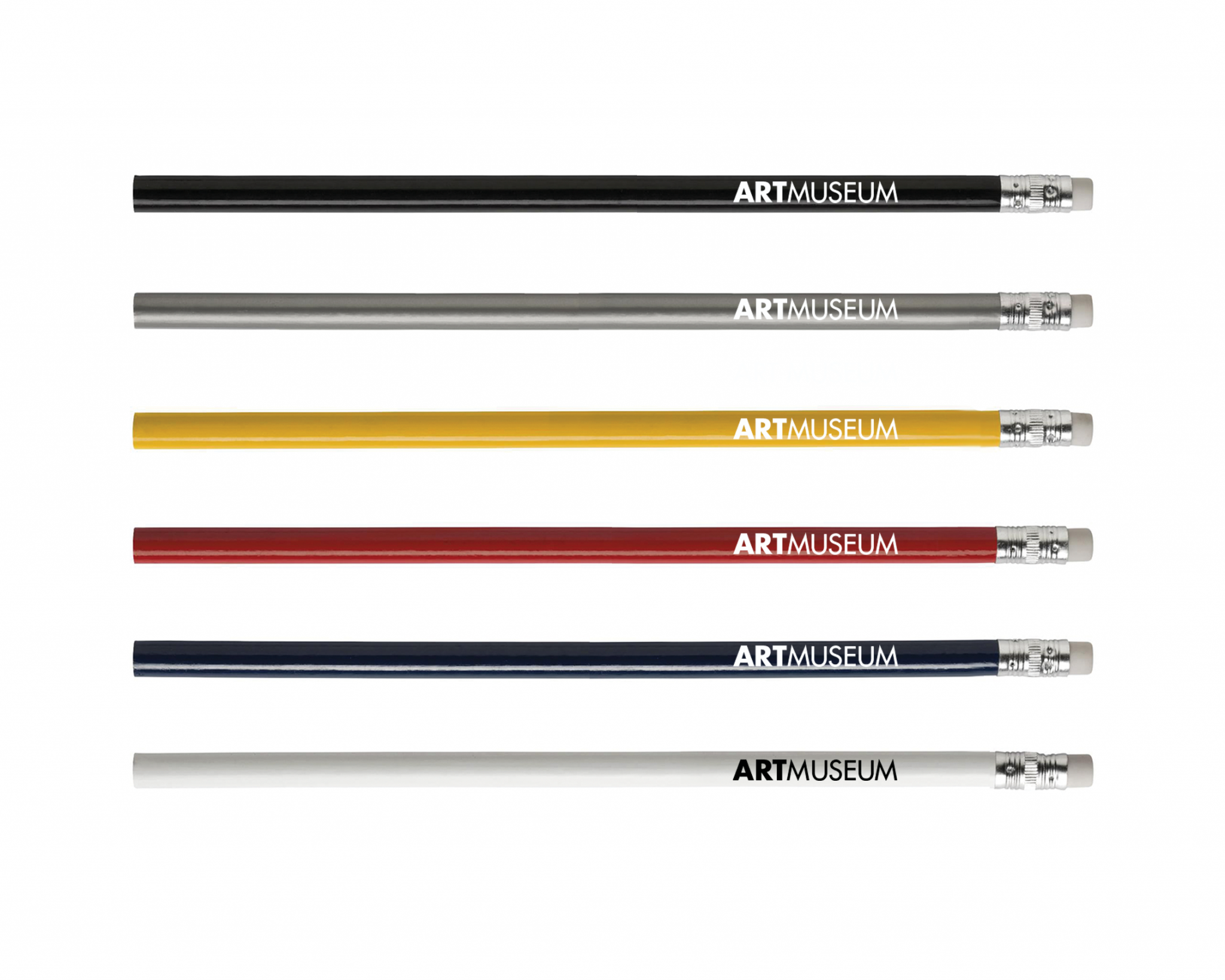 Regular Pencils - Lanzfeld Editions Museum Merchandise