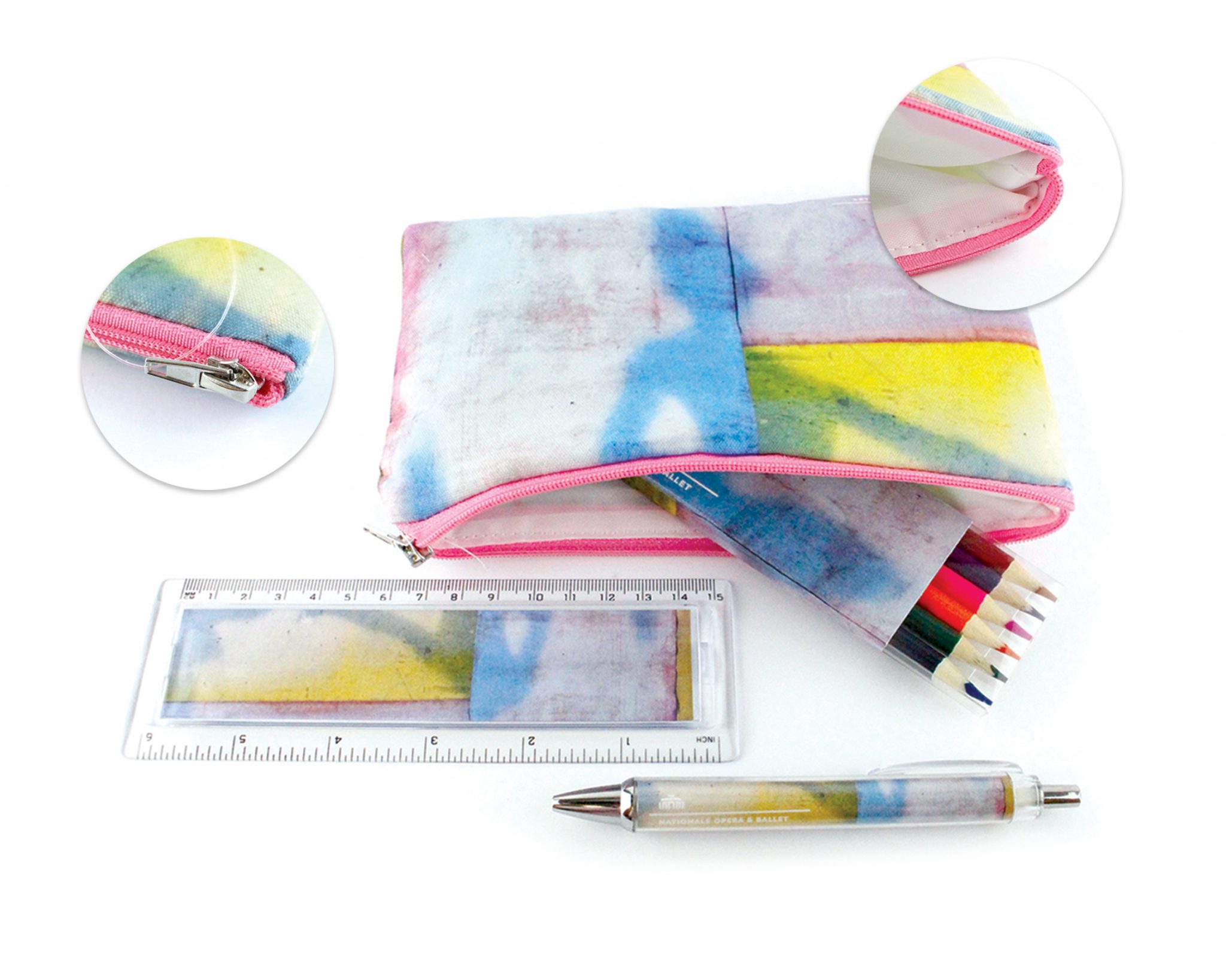 Sharpeners, Erasers & Rulers - Lanzfeld Editions Museum Merchandise