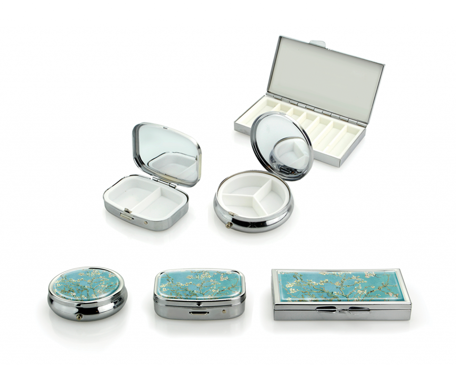 Pill Boxes - Lanzfeld Editions Museum Merchandise
