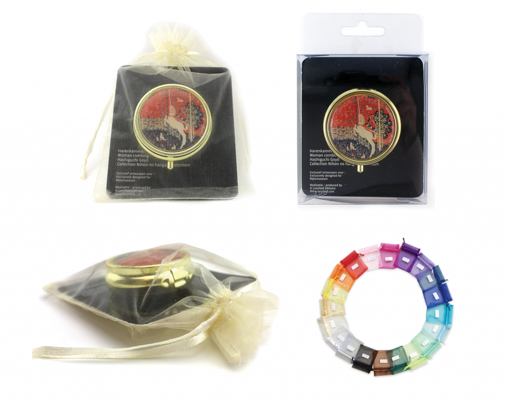 Pill Boxes - Lanzfeld Editions Museum Merchandise