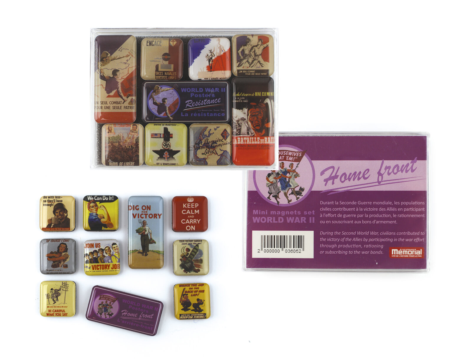 Magnet Sets - Lanzfeld Editions Museum Merchandise