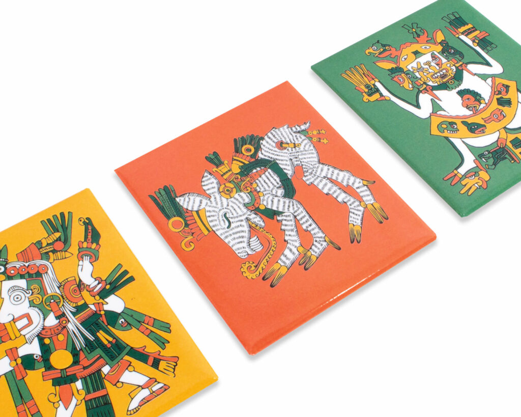 Classic Magnet Sets - Lanzfeld Editions Museum Merchandise